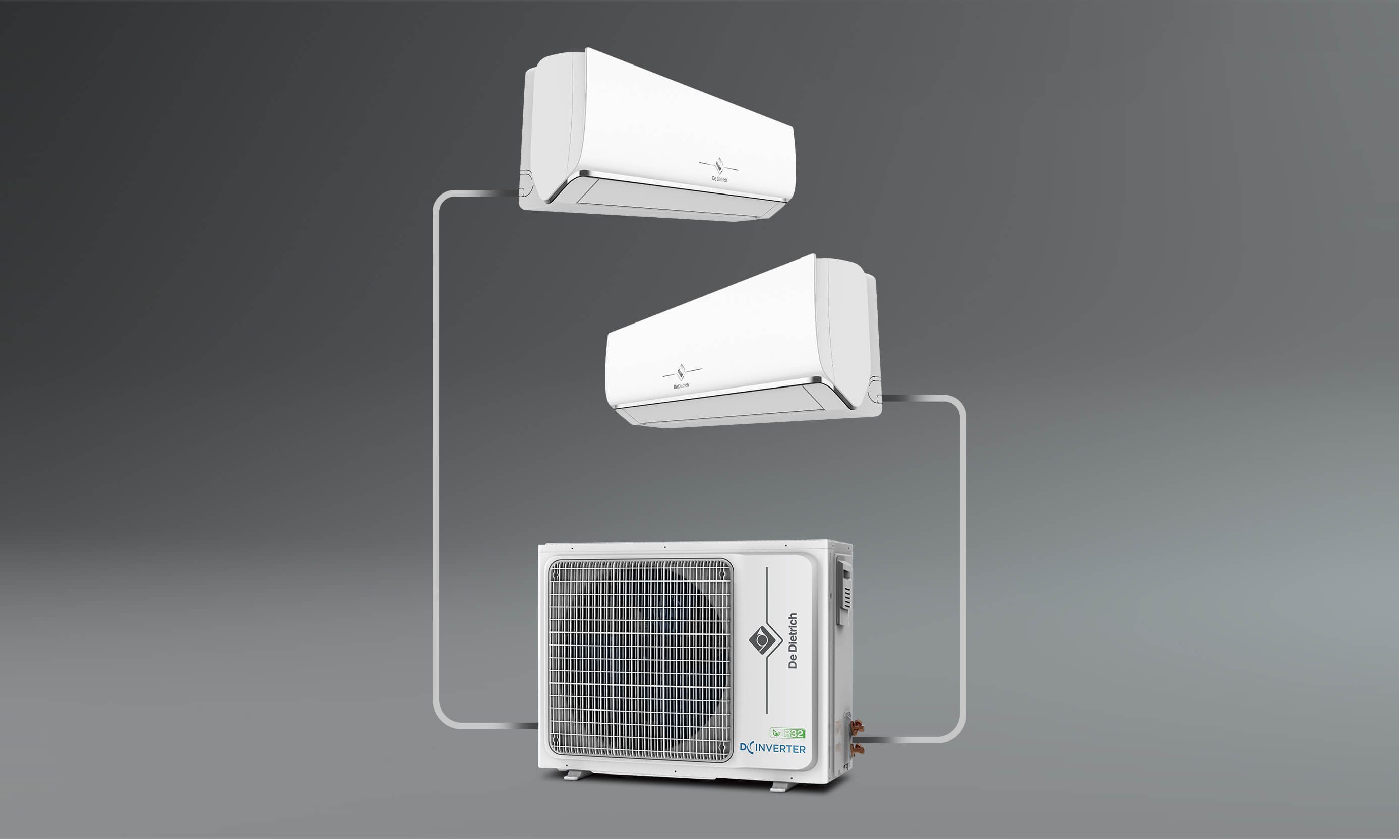 De Dietrich CLIM’UP Duvar Tipi Multi Split Klima | De Dietrich